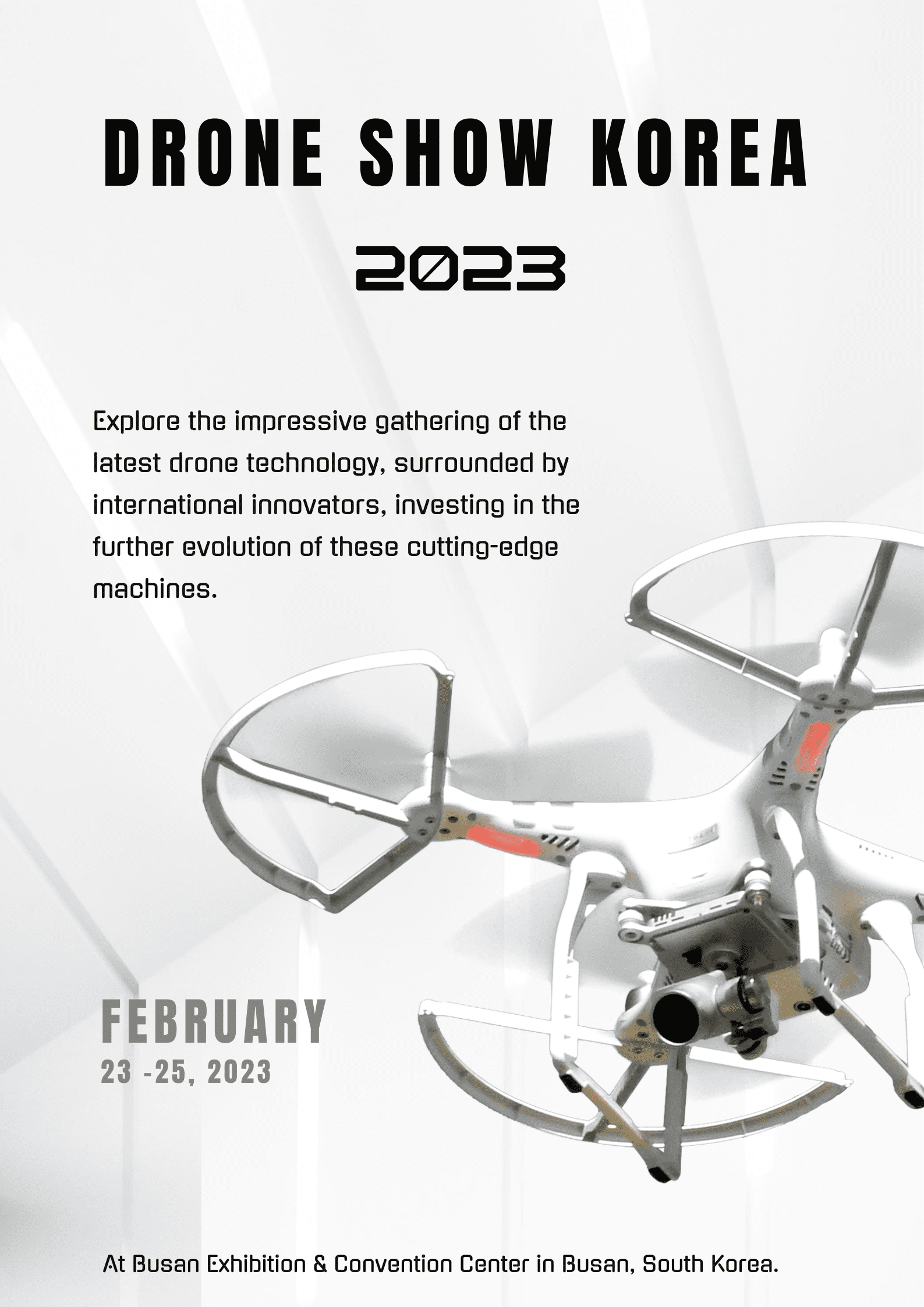 Event - Drones in Thailand